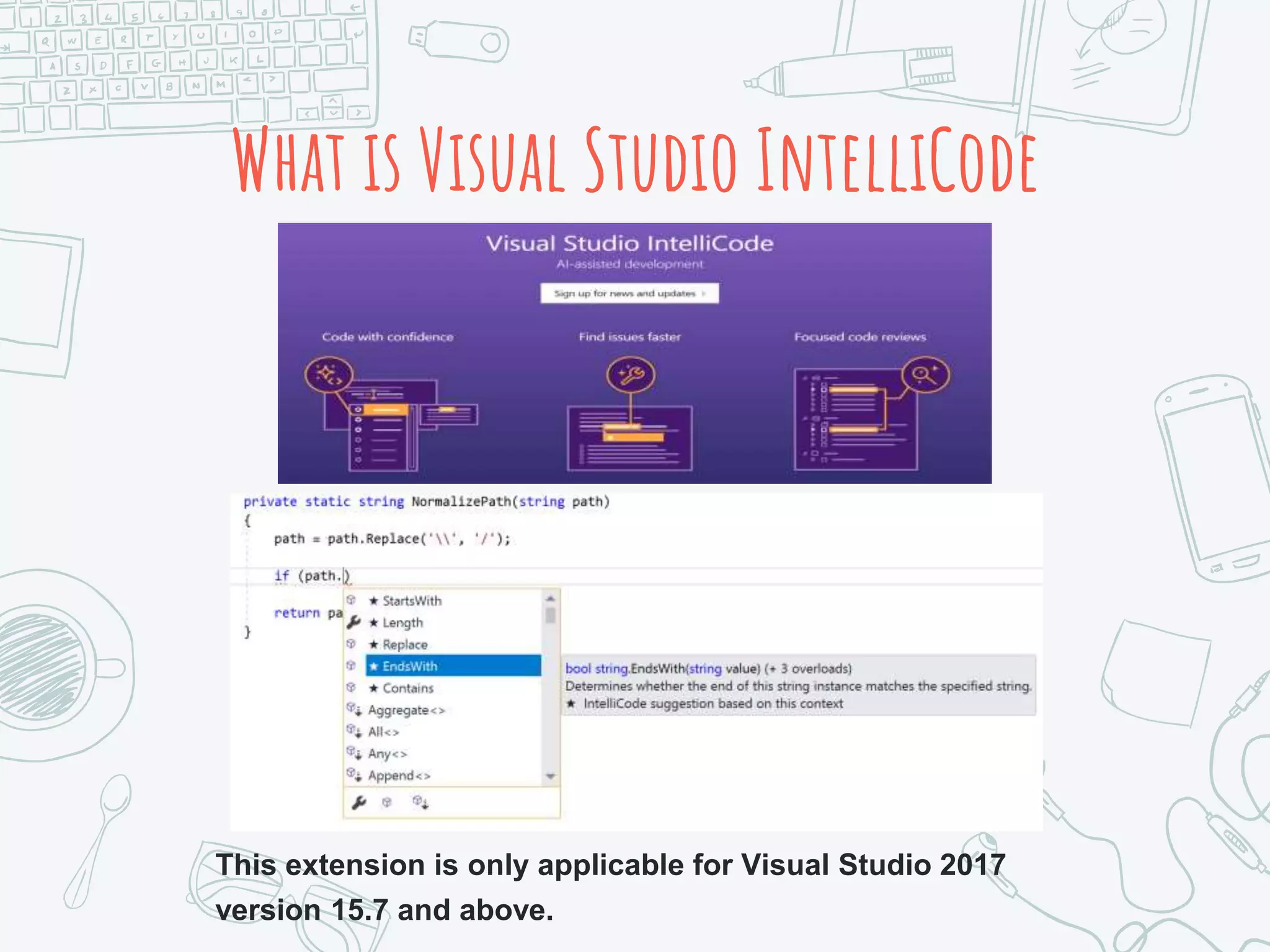 Visual studio live share e intellicode | PPTX | Programming Languages | Computing