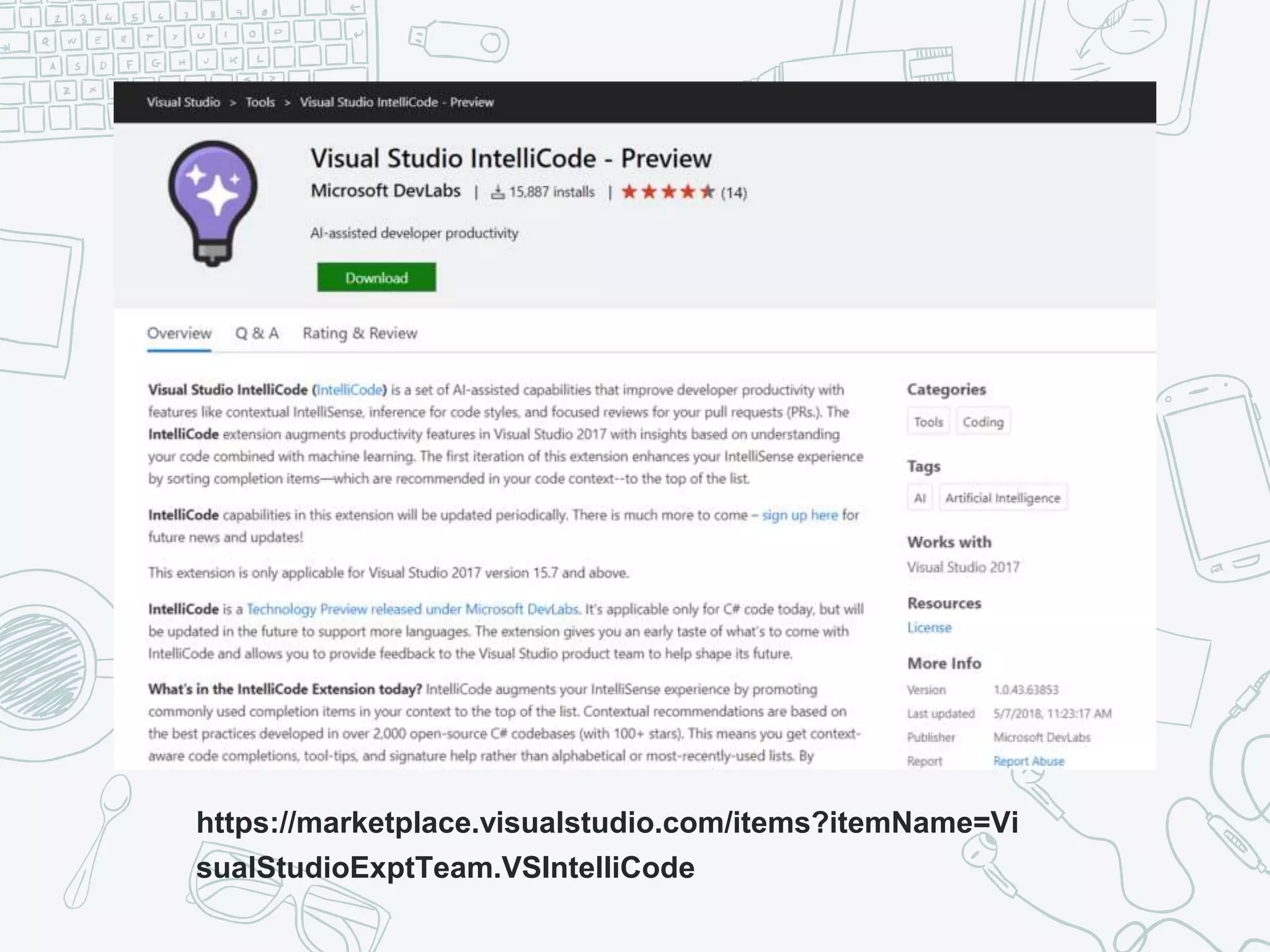 Visual studio live share e intellicode | PPTX | Programming Languages | Computing