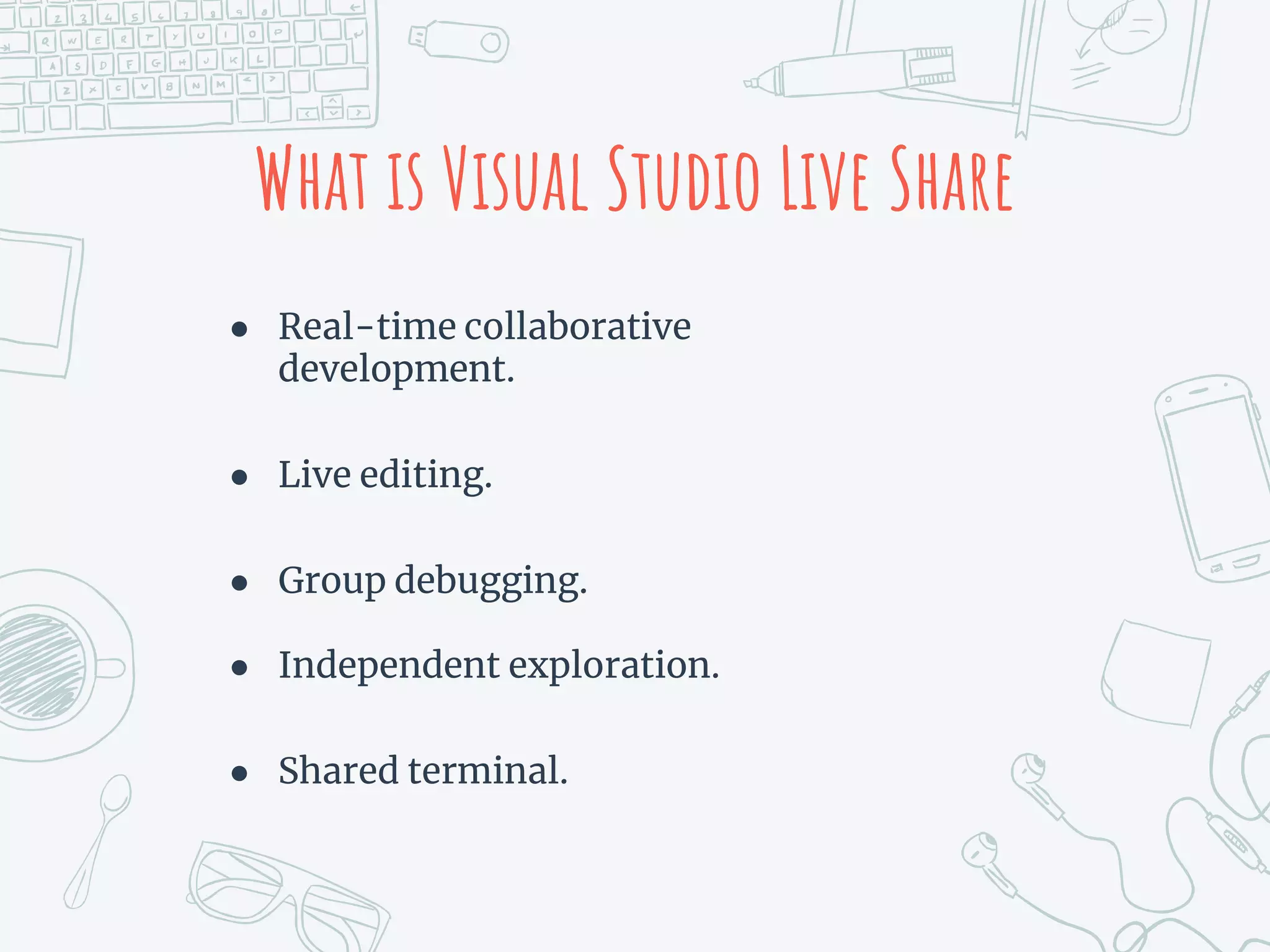 Visual studio live share e intellicode | PPTX | Programming Languages | Computing