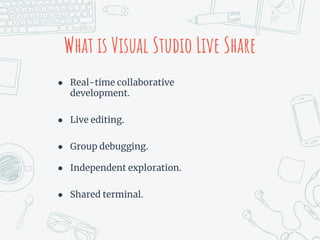 Visual studio live share e intellicode | PPTX | Programming Languages ...