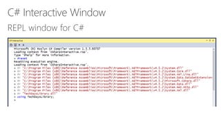 Visual Studio Productivity tips | PPT
