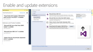 Visual Studio Productivity tips | PPT