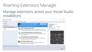 Visual Studio Productivity tips | PPT
