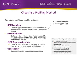 Visual Studio Profiler | PPT