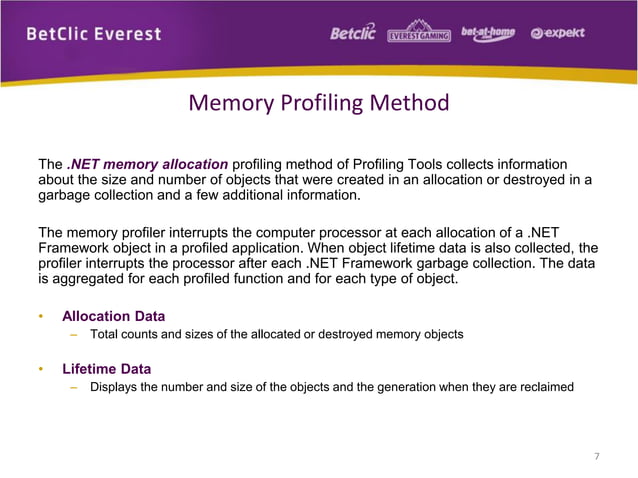 Visual Studio Profiler | PPT