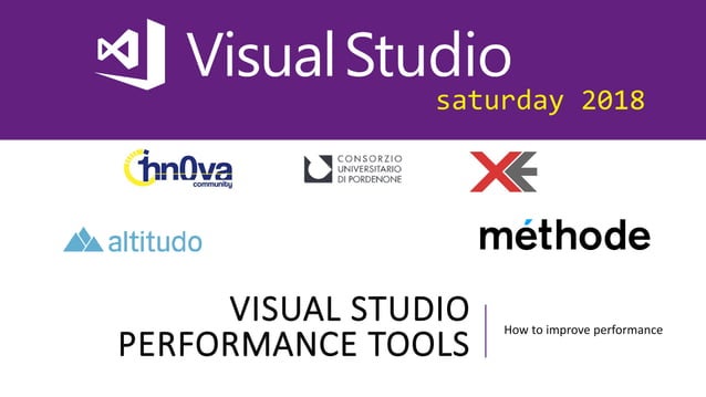 Visual Studio Performance Tools | PPT