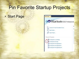 Visual studio tips and tricks | PPT