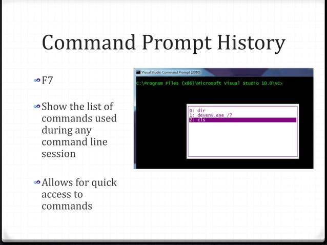 Visual Studio Tips and Tricks | PPT