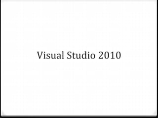 Visual Studio Tips and Tricks | PPTX