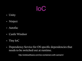 Visual studio + Xamarin equals love | PPT