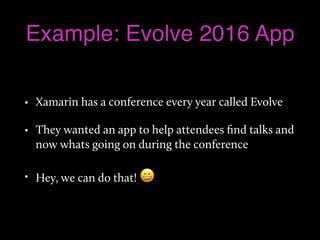 Visual studio + Xamarin equals love | PPT