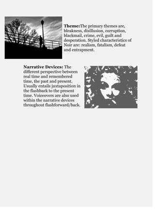 Conventions of Film Noir | DOCX