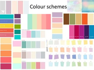 Visual style plan | PPT