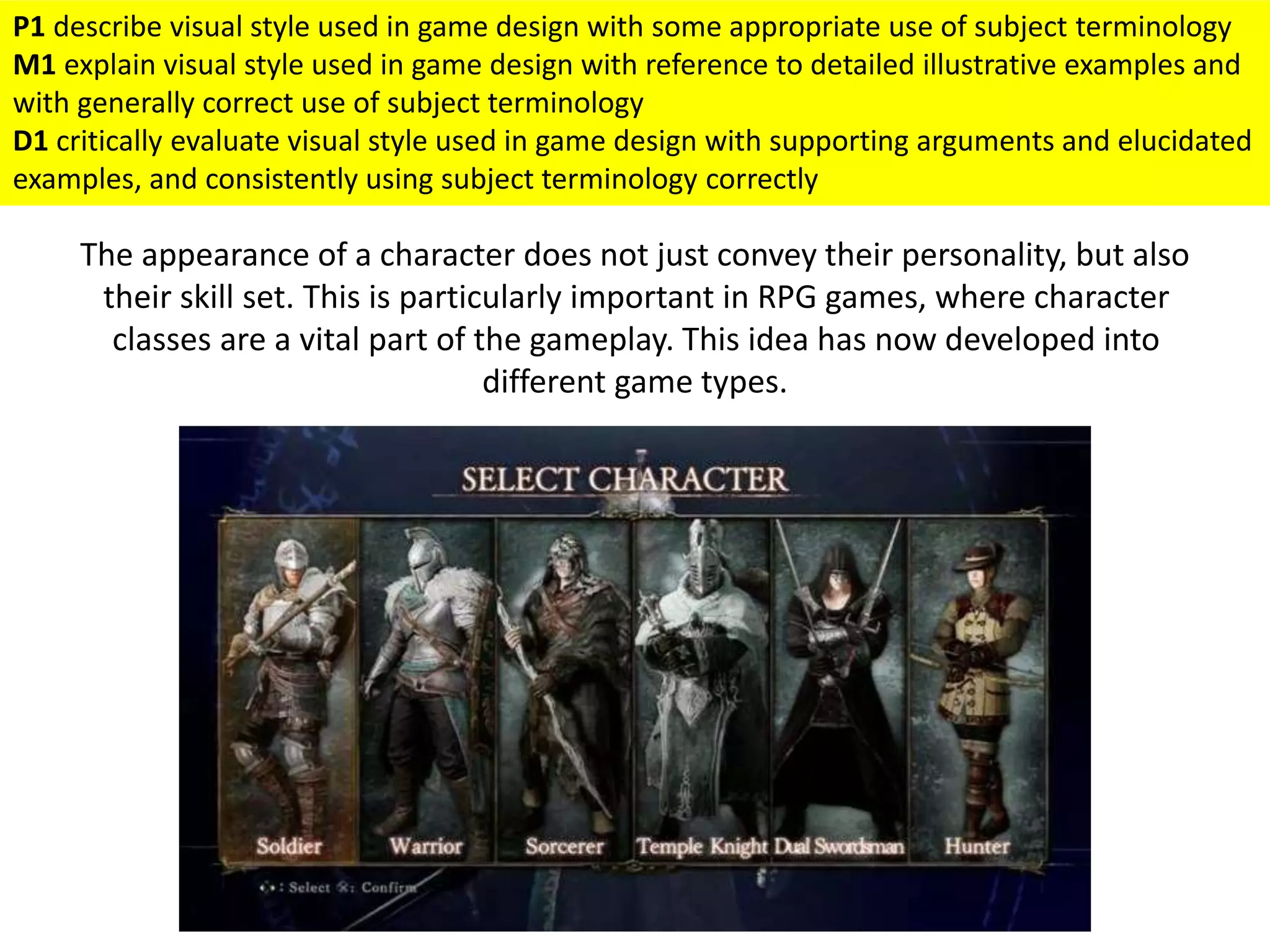 Visual Styles - Character | PPTX