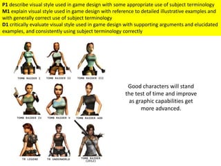Visual Styles - Character | PPTX | Roleplaying Games | Games and Puzzles