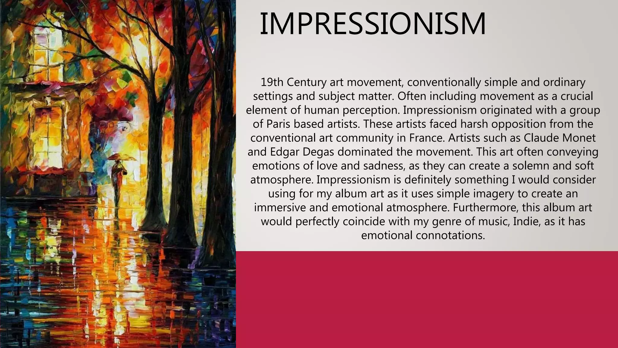 Visual styles blogpost | PPTX | Modern Art | Fine Art