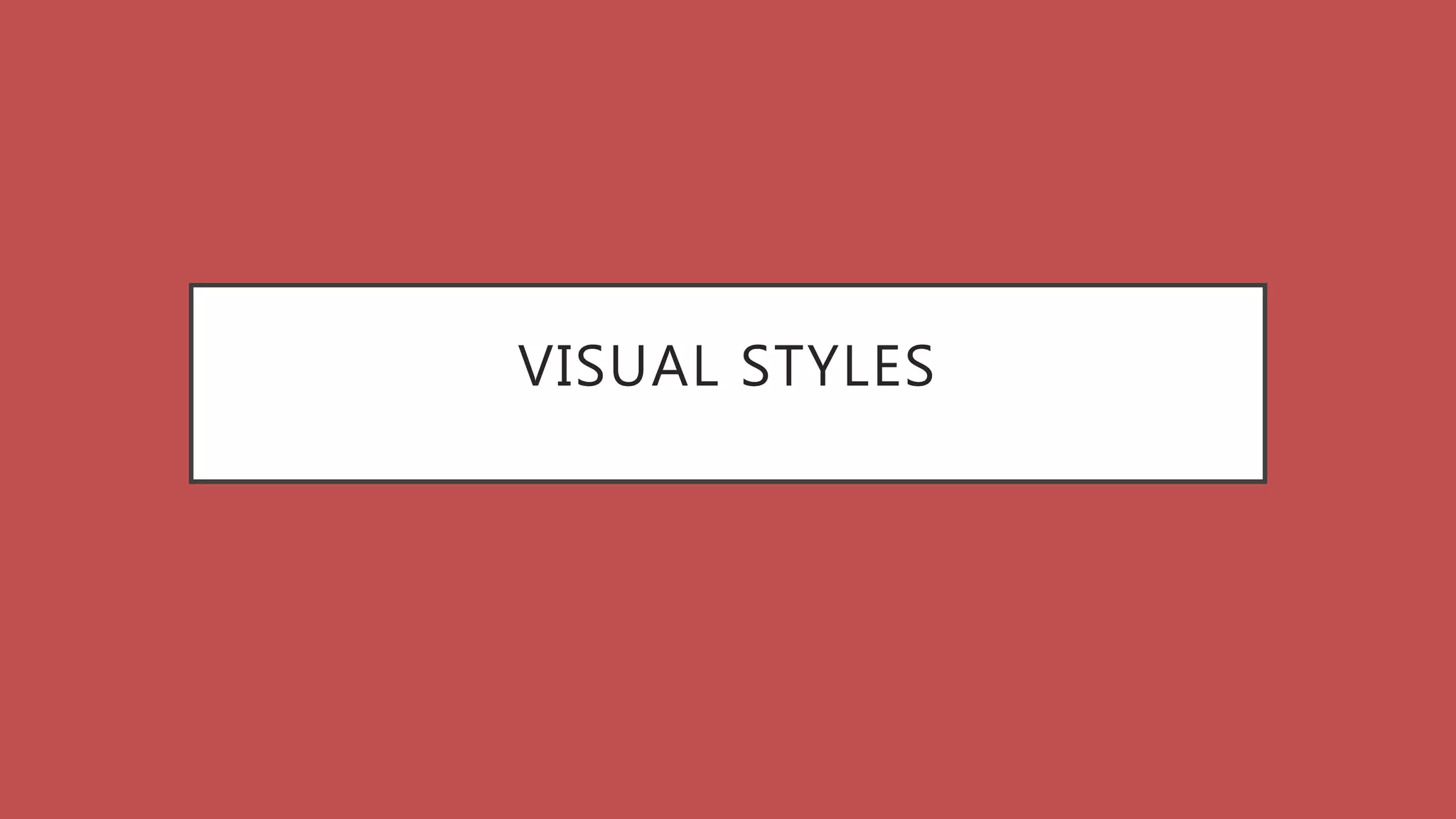 Visual styles | PPTX