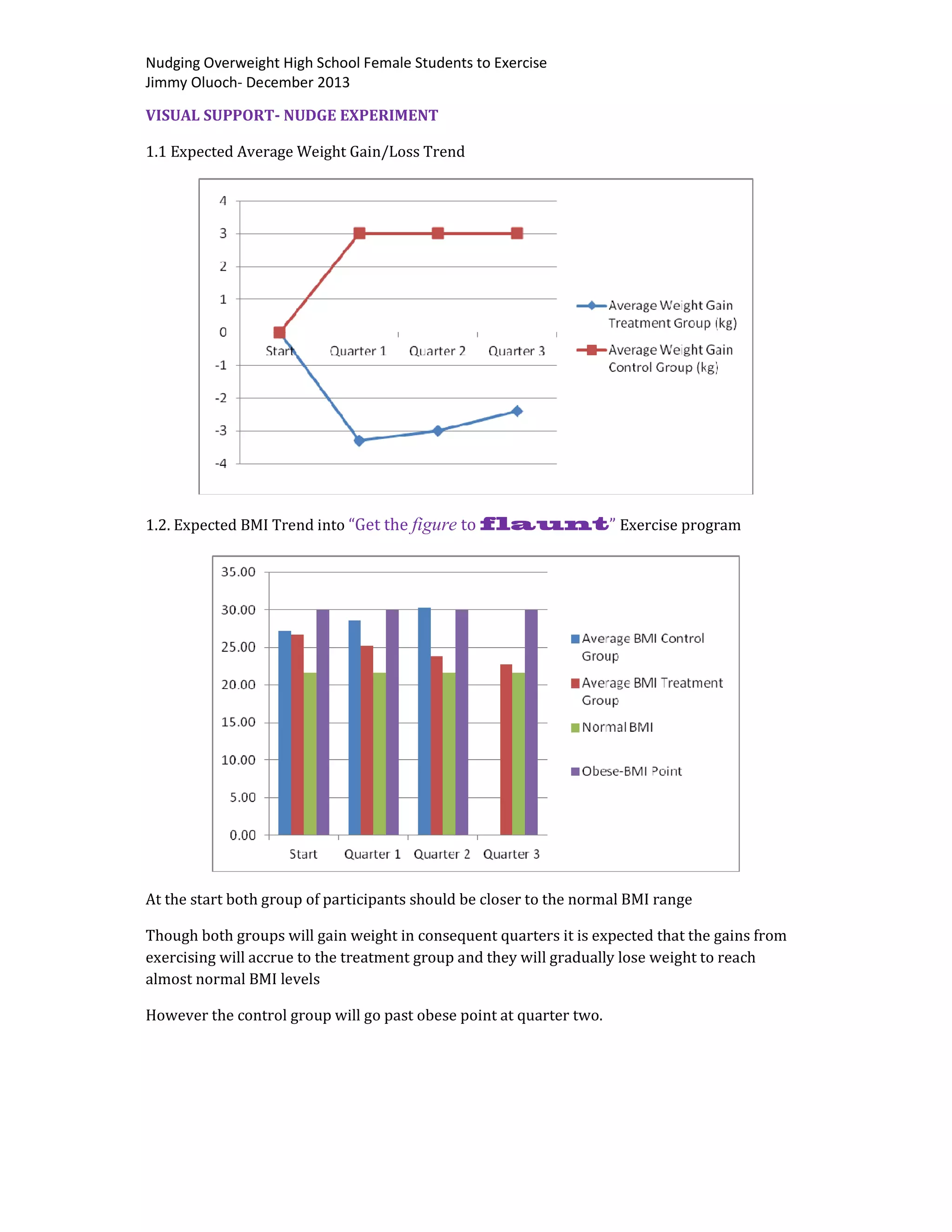 Nudge- Get the Figure to Flaunt- Visual Support | PDF