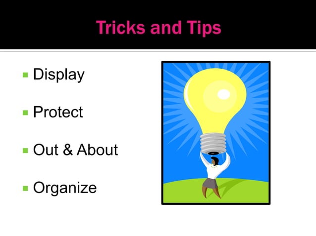 Visual Supports | PPTX