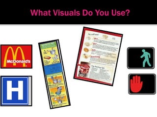 Visual supports | PPTX