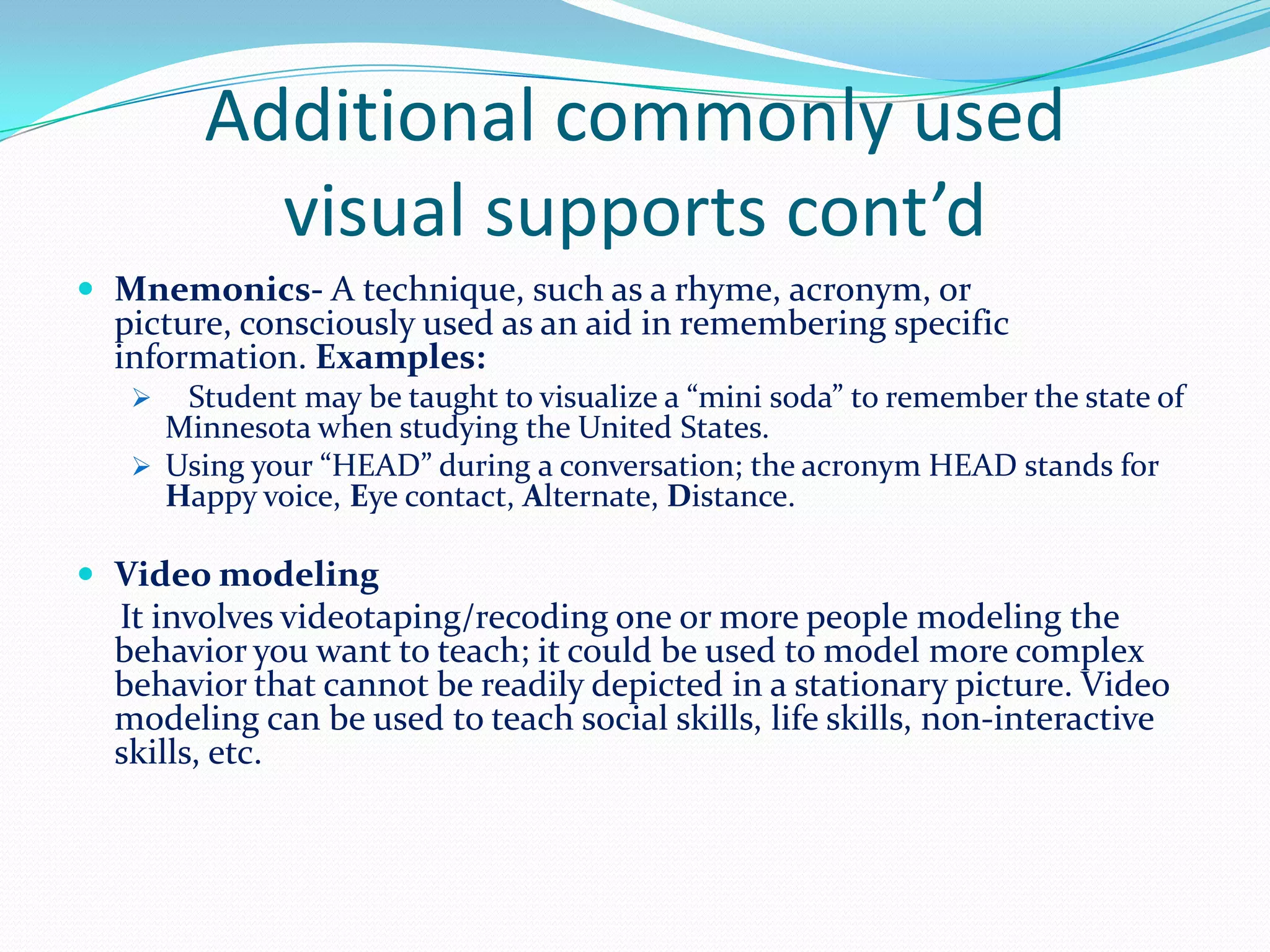 Visual supports seven shares | PPTX