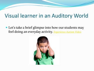 Visual supports seven shares | PPTX