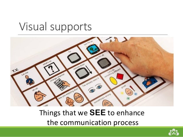 Visual supports and literacy strategies for people with disabilities