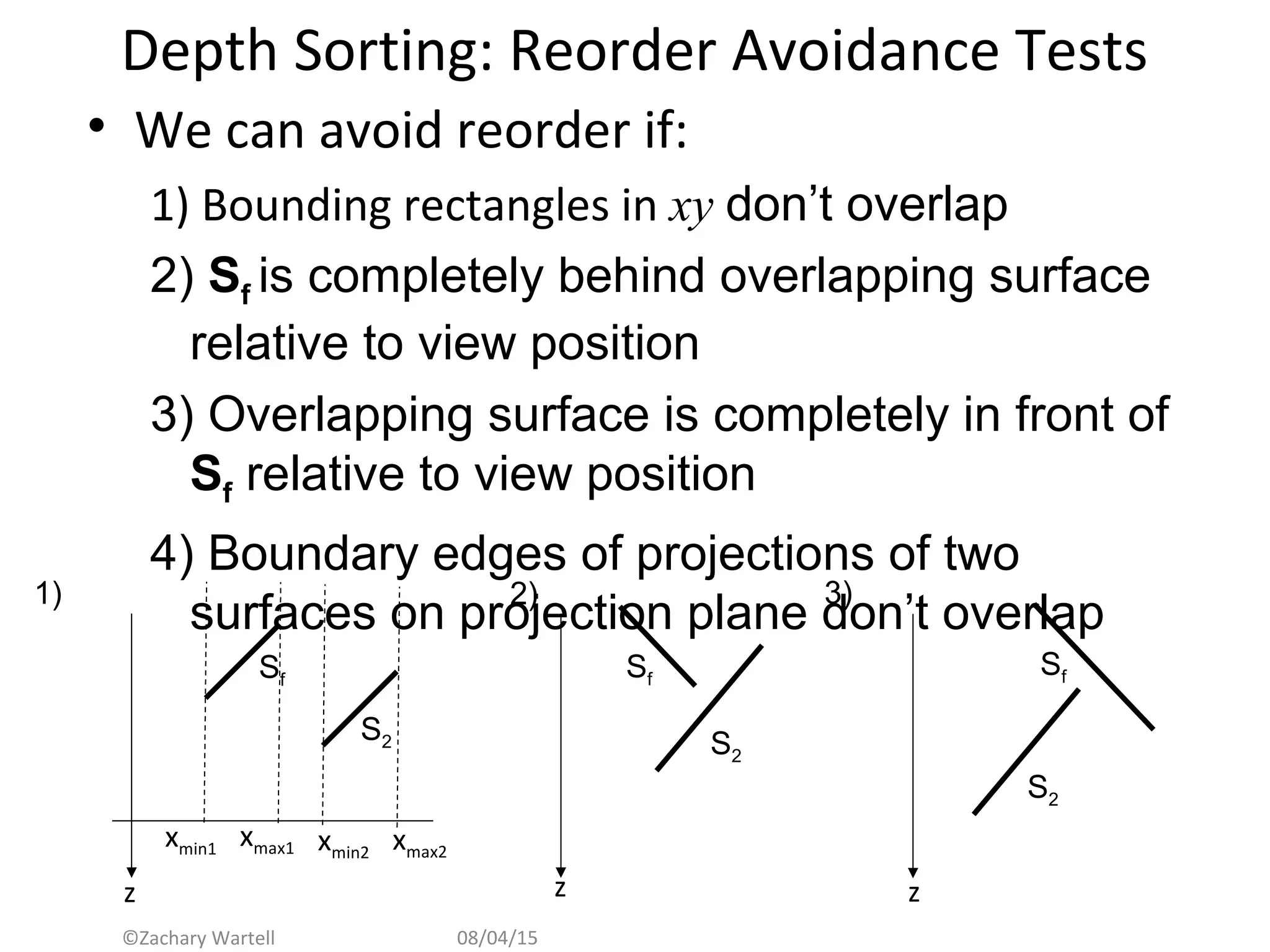 Visual surface detection i | PPT