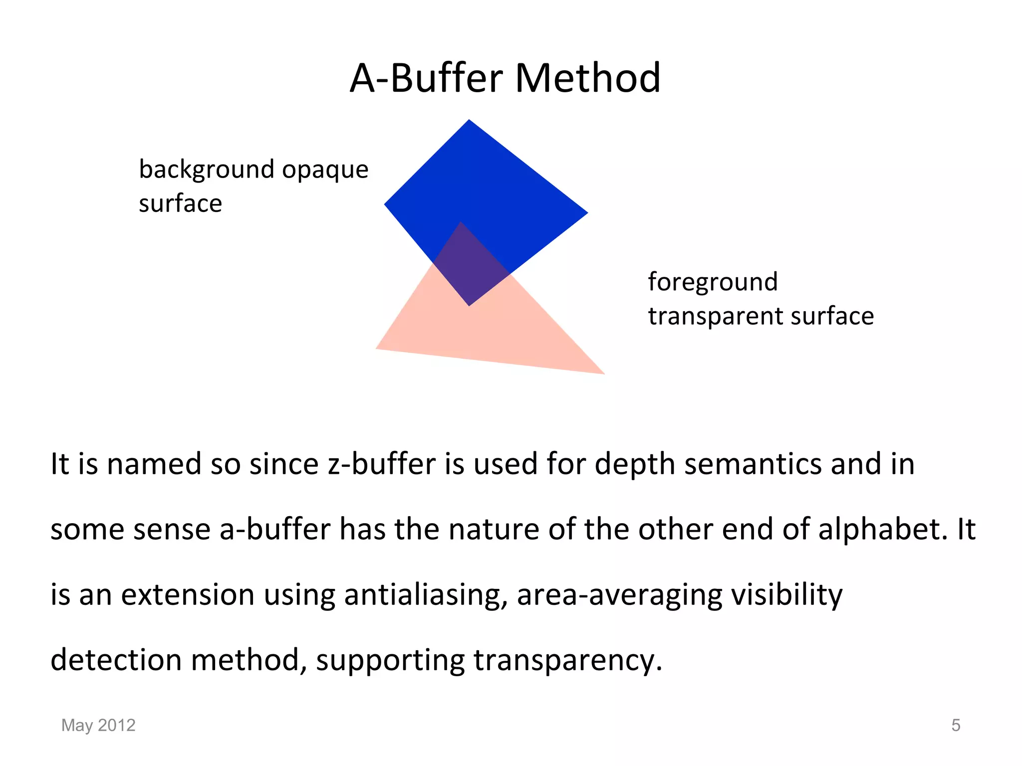 Visual surface detection i | PPT