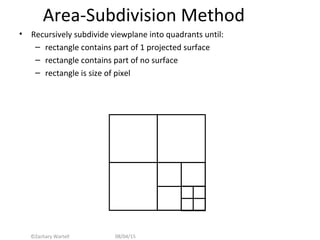 Visual surface detection i | PPT