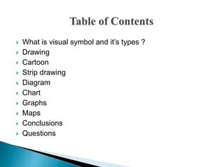 Visual Symbol Presentation | PPTX