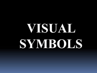 Visual symbols | PPTX