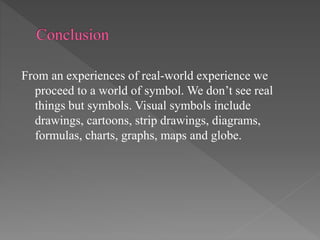 Visual symbols | PPTX | Drawing and Sketching | Arts and Crafts