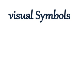 Visual symbols | PPT