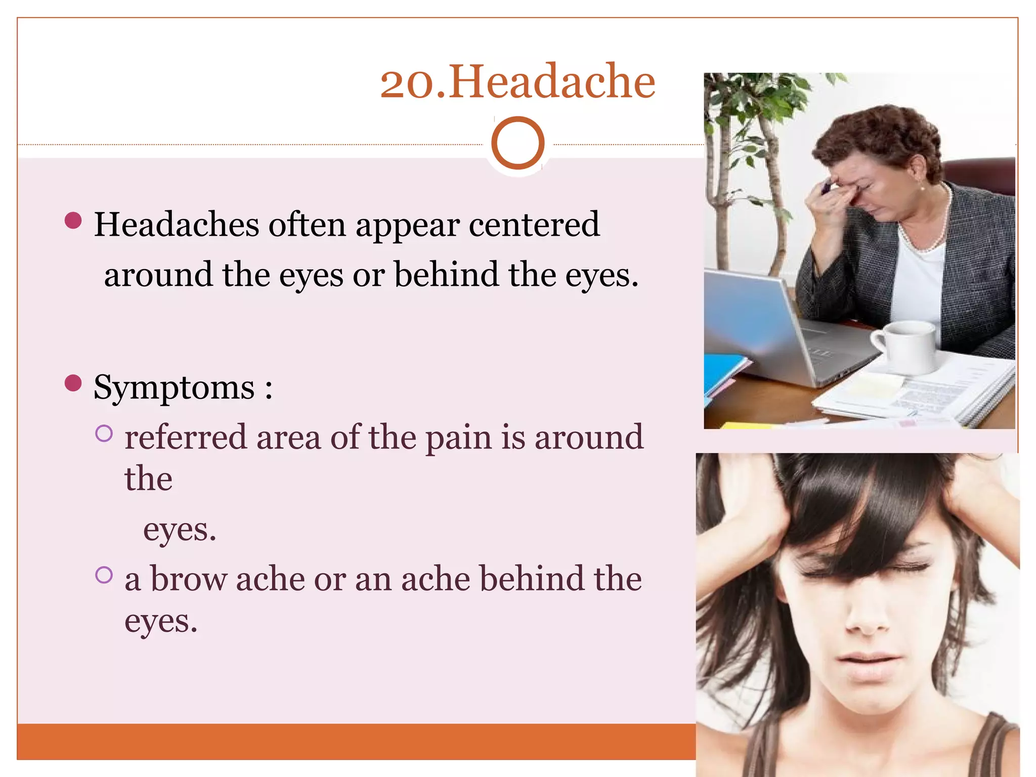 Visual Symptomology from Optometrist Point of View | PPT | Eye and ...