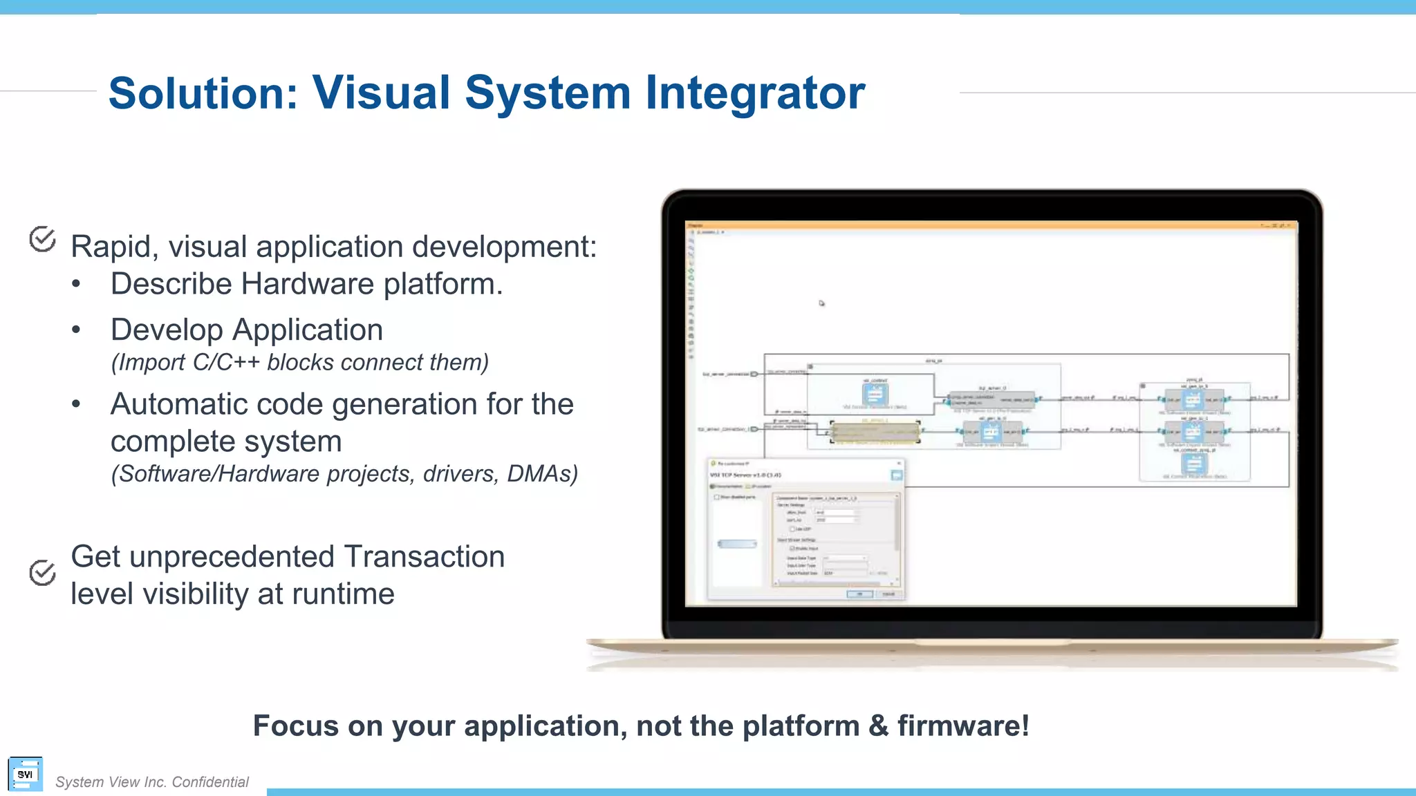 Visual system integrator_svi | PPTX | Operating Systems | Computer Software and Applications