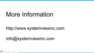 Visual system integrator_svi | PPTX | Operating Systems | Computer Software and Applications