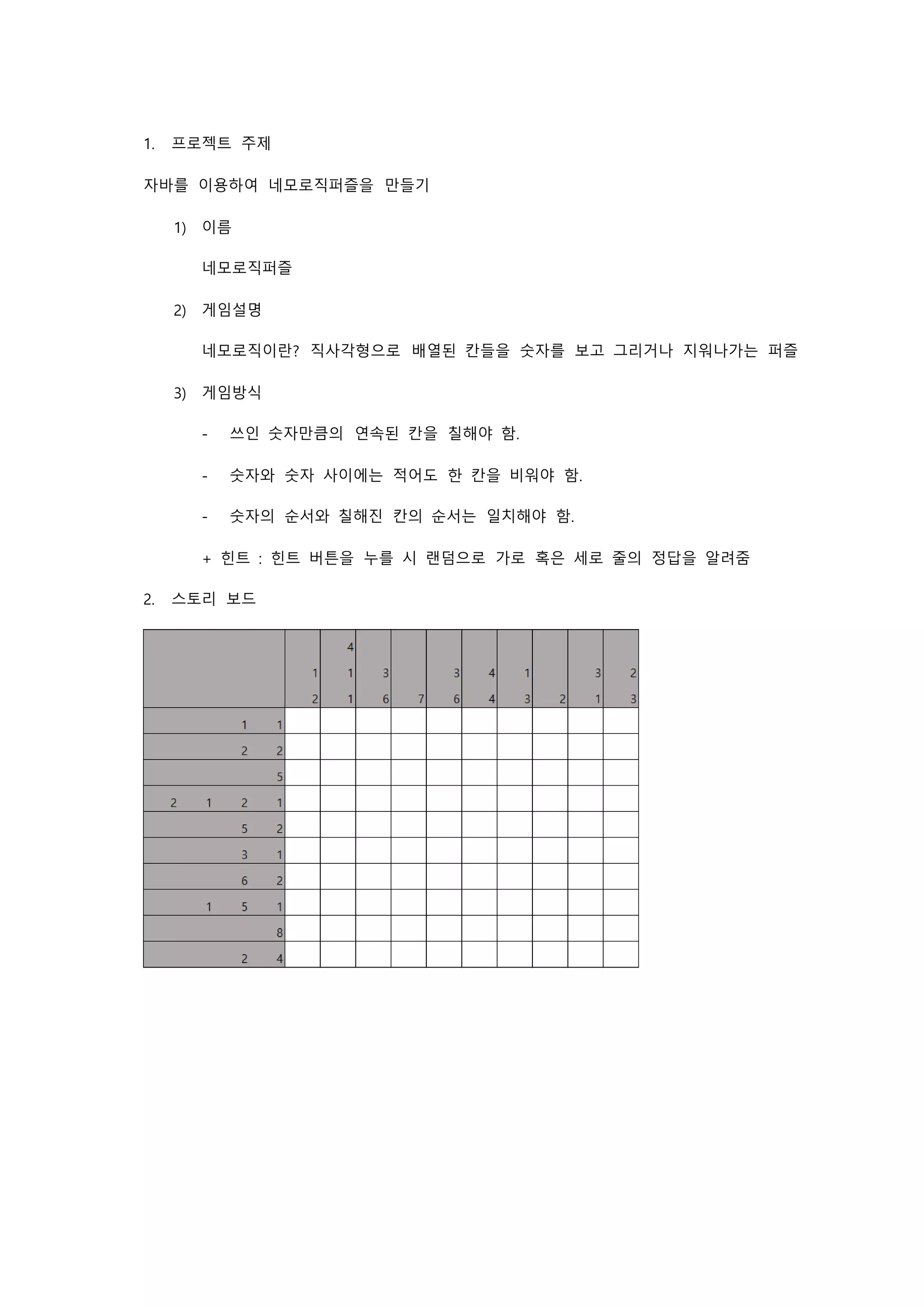 Visual term project | DOCX