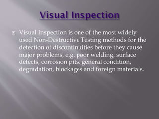 Visual testing | PPTX