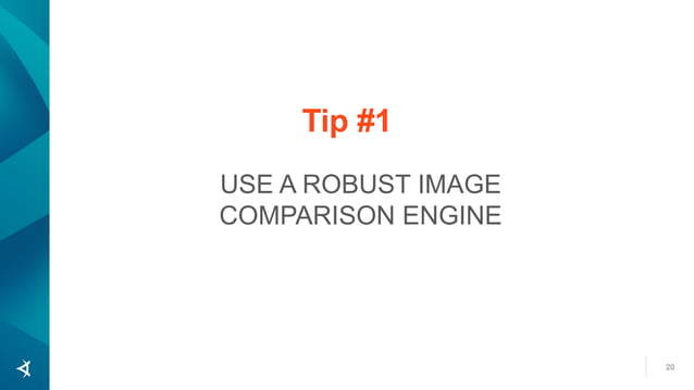 Automated Visual Testing at Scale : Real-life Example from Dow Jones | PPT