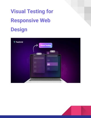 How Visual Testing Fits Into CI/CD Pipelines | PDF