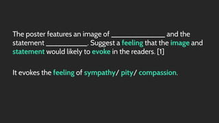 O Level Visual Text - Common Questions and How to Answer Them | PDF
