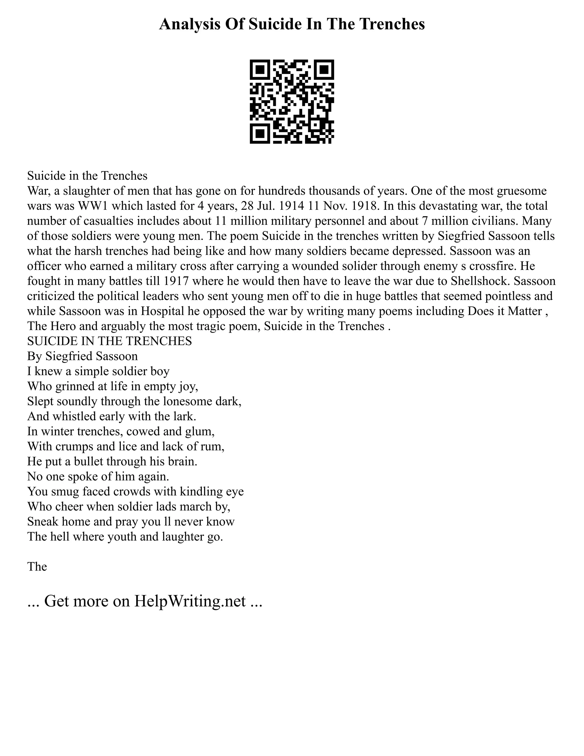 Visual Text Analysis Essay. How To Write A Visual Analysis Ess | PDF