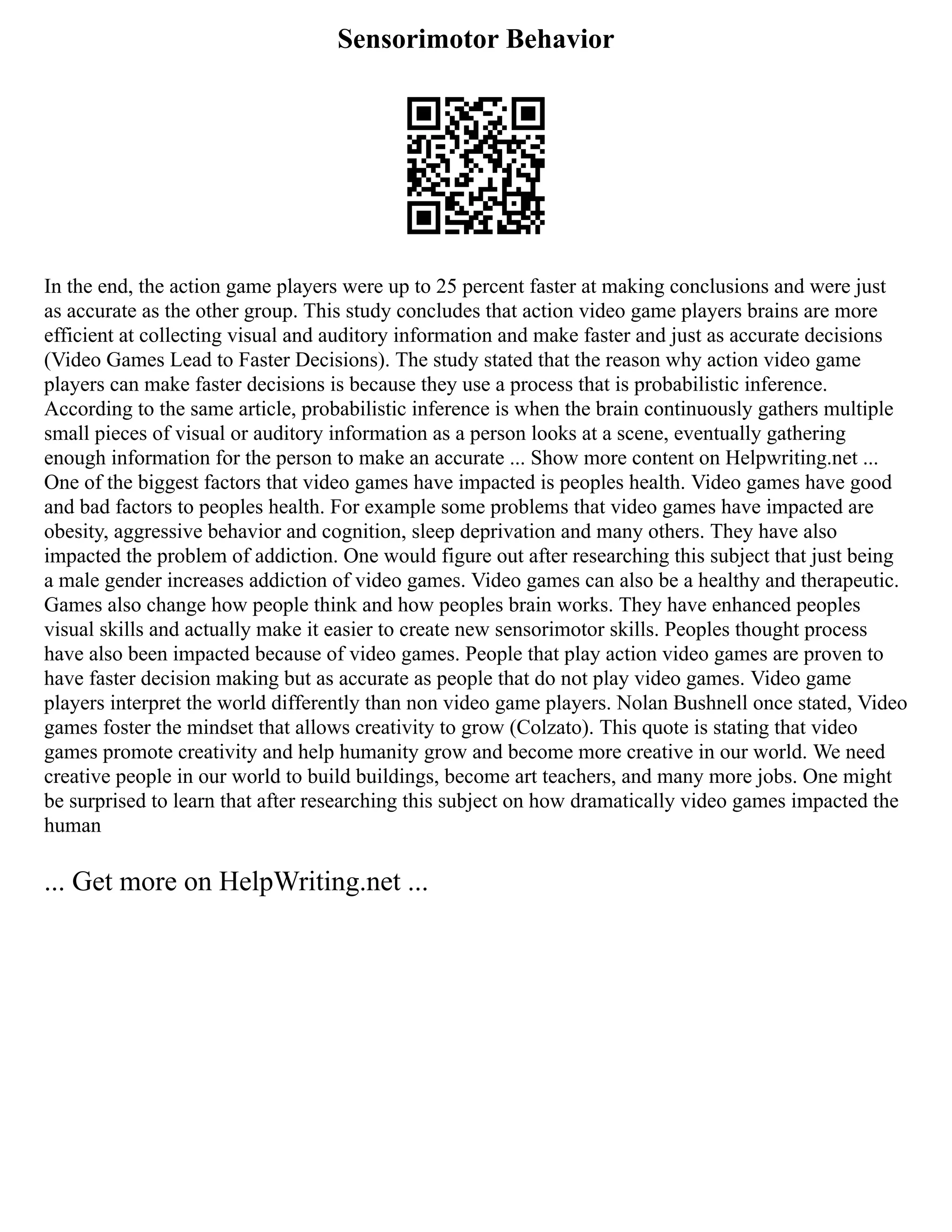 Visual Text Analysis Essay. How To Write A Visual Analysis Ess | PDF