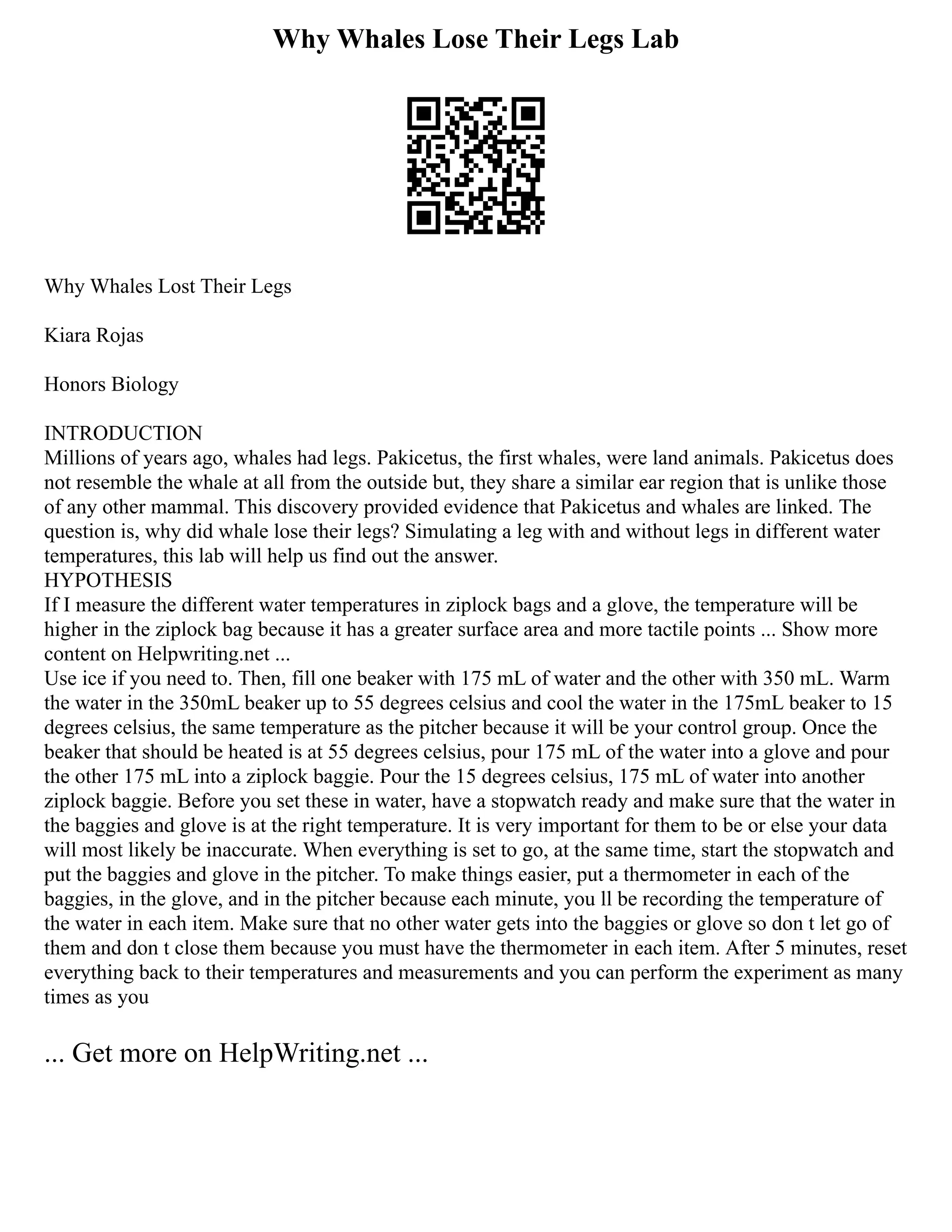 Visual Text Analysis Essay Examples. | PDF