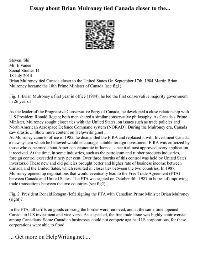 Visual Text Analysis Essay Examples. | PDF