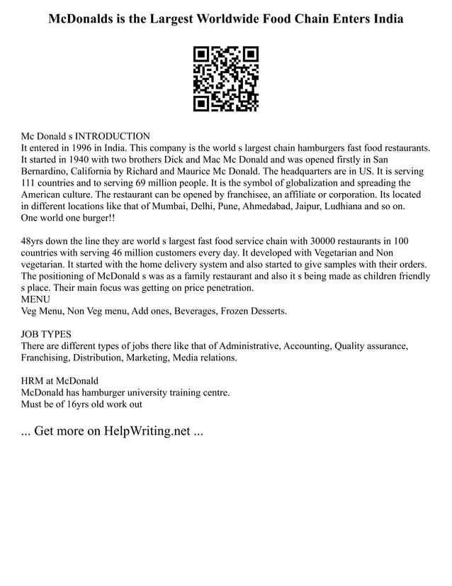 Visual Text Analysis Essay Examples. | PDF