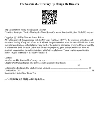 Visual Text Analysis Essay Examples. | PDF