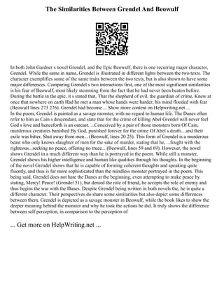 Visual Text Analysis Essay Examples. | PDF