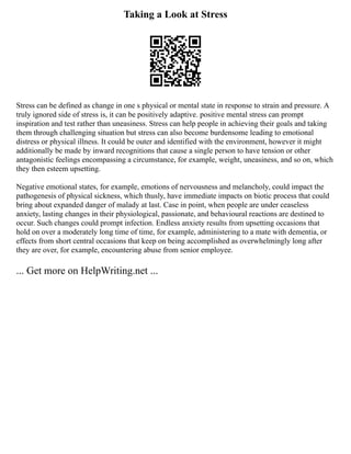 Visual Text Analysis Essay Examples. | PDF